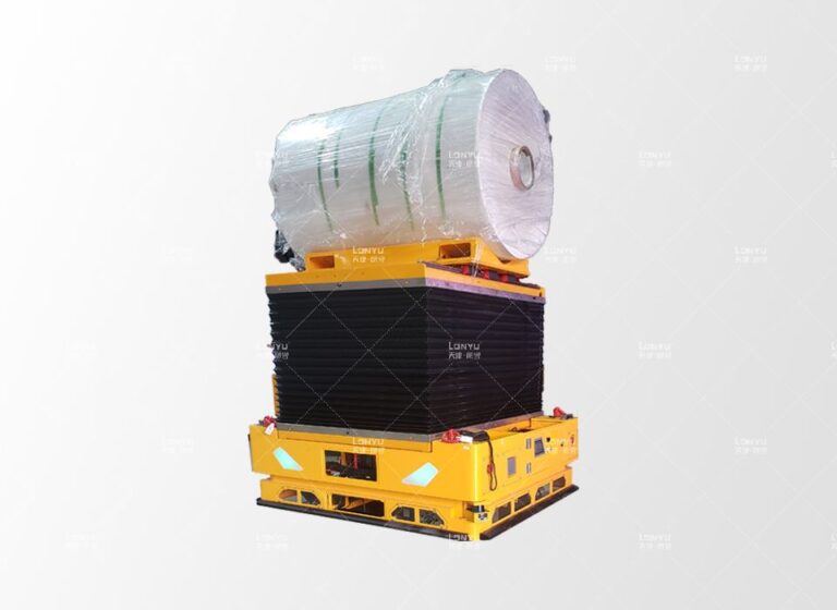 リフター搭載型AGV - LONYU | AGV/AMR 無人搬送 大型物流