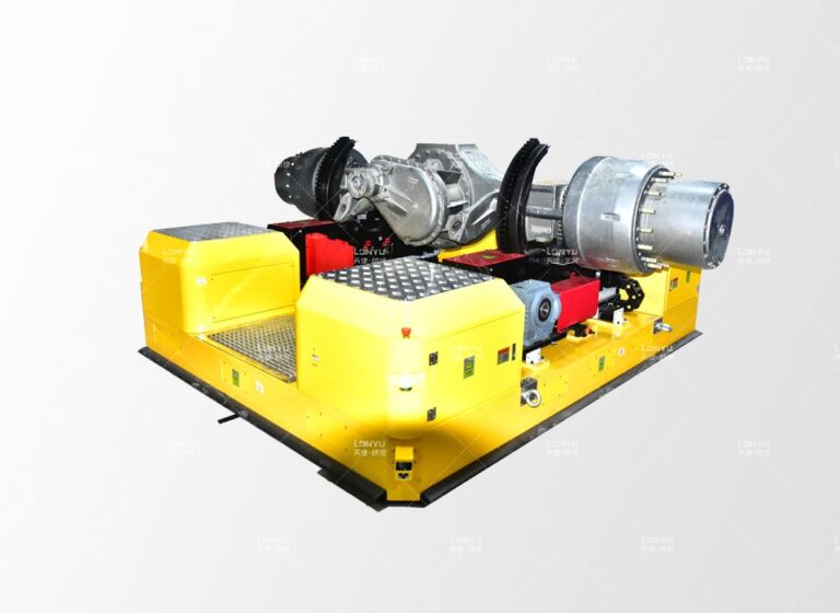 5t積載旋回リフター搭載型AGV - LONYU | AGV/AMR 無人搬送 大型物流